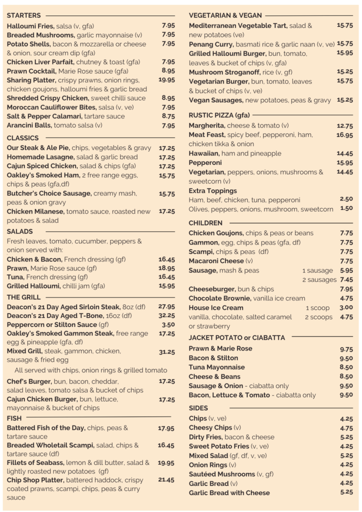 The Cross Keys Pulloxhill - Award Winning Pub and Restaurant